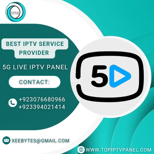 5g Live Iptv Panel - Others - GilgitApp